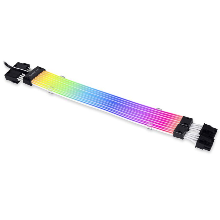 Lian Li Strimer Plus V2 ARGB 8-Pin Extension Cable