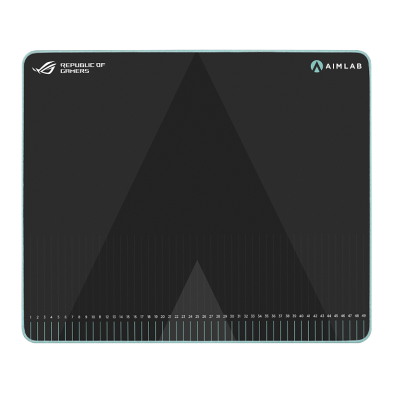 ASUS ROG Hone Ace Gaming Mouse Pad – Aim Lab Edition